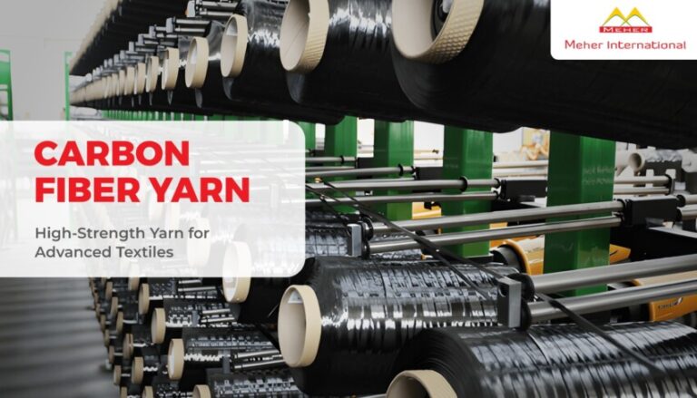 Carbon Fiber Yarn: High-Strength Yarn for Advanced Textiles ...